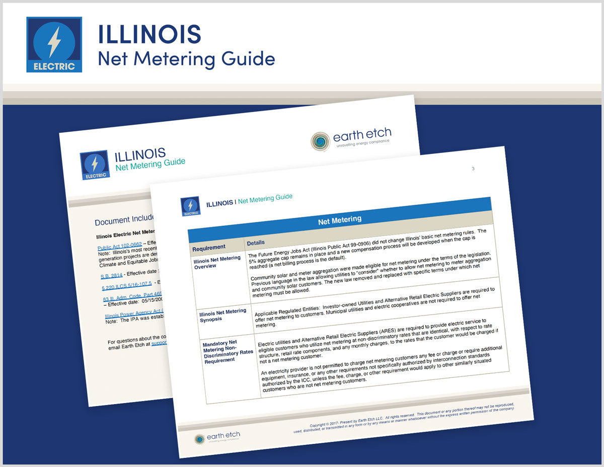 Illinois Net Metering