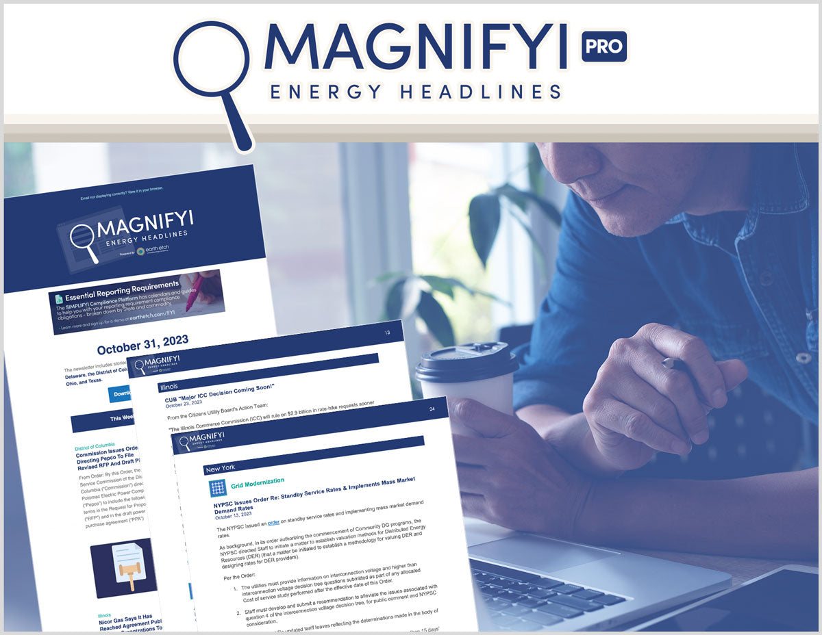 MAGNIFYI Pro Energy Headlines Newsletter Subscription Updated – Earth Etch