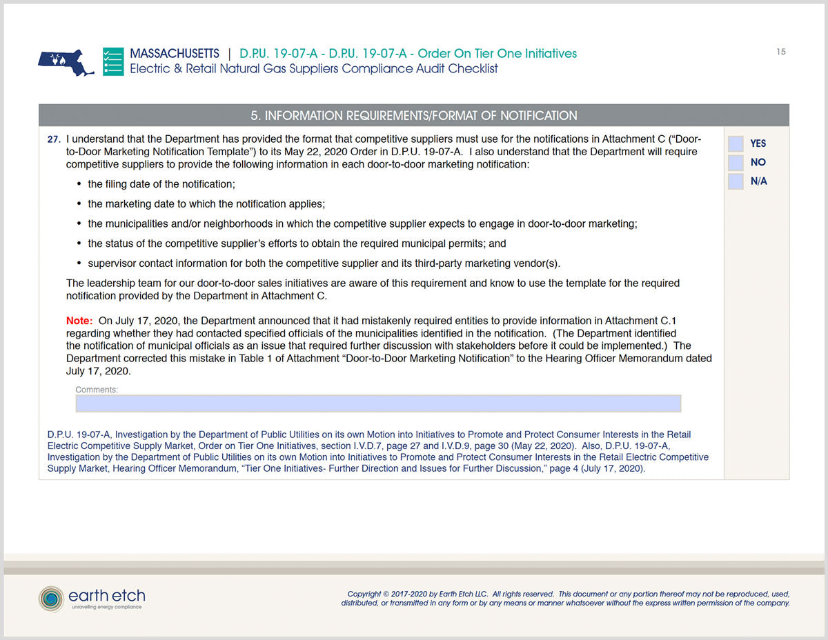 Massachusetts Order On Tier One Initiatives - D.P.U. 19-07-A – Complia ...